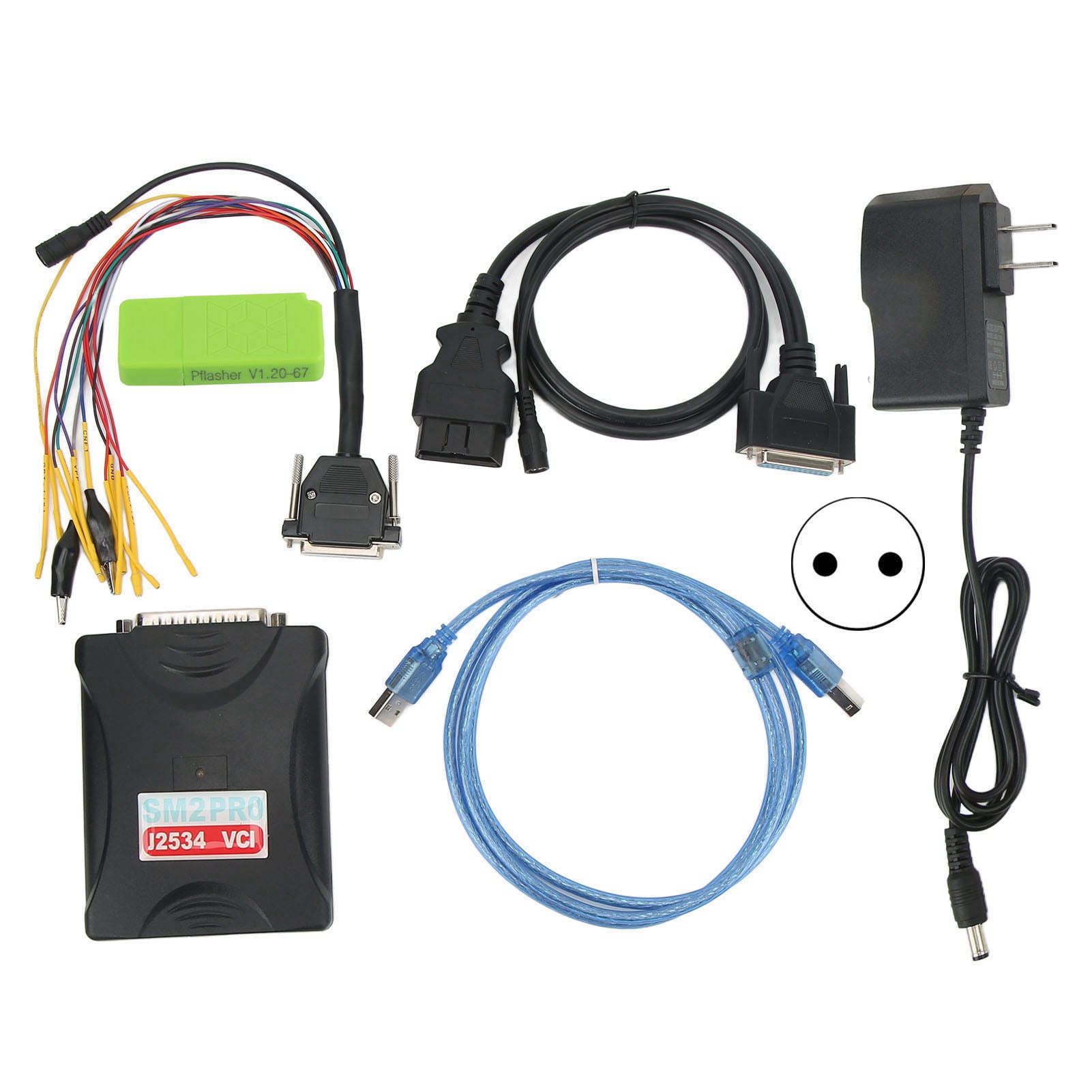Buyweek ECU Programming Tool,For SM2 Pro J2534 Read Write ECU Tool For ...
