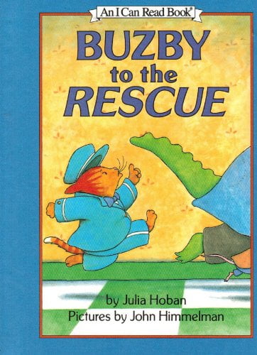 Pre-Owned Buzby to the Rescue An I Can Read Book Hardcover Julia Hoban ...