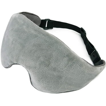 Kitsch Satin Pillow Eye Mask, Padded Sleep Mask, Migraine Relief ...