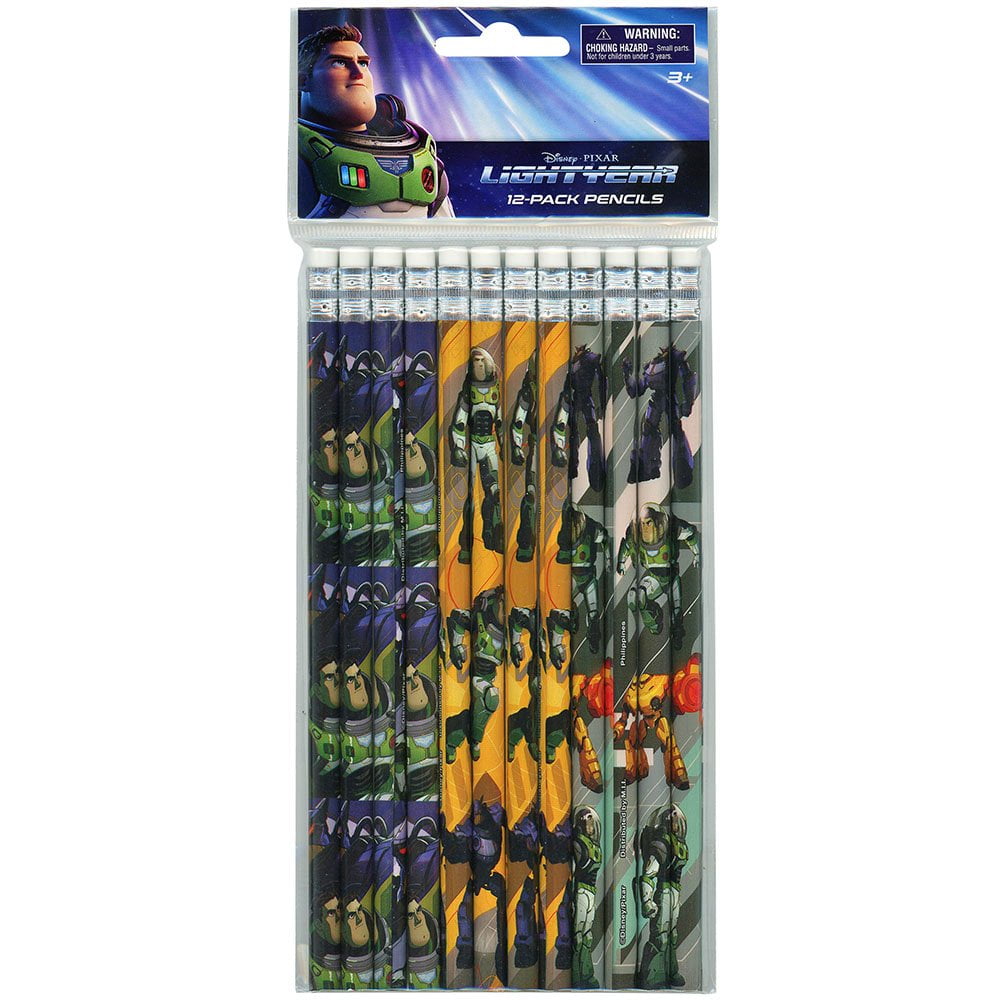 Buzz 12pk Pencil in Poly Bag & Header- 2 PACK - Walmart.com