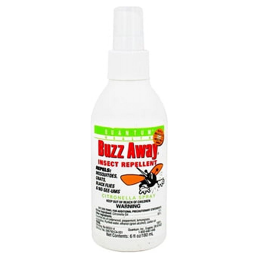 Buzz Away Insect Repellent Spray - 6 Oz - Walmart.com