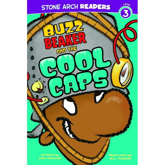 Buzz Beaker Books Buzz Beaker and the Cool Caps, (Paperback) - Walmart.com