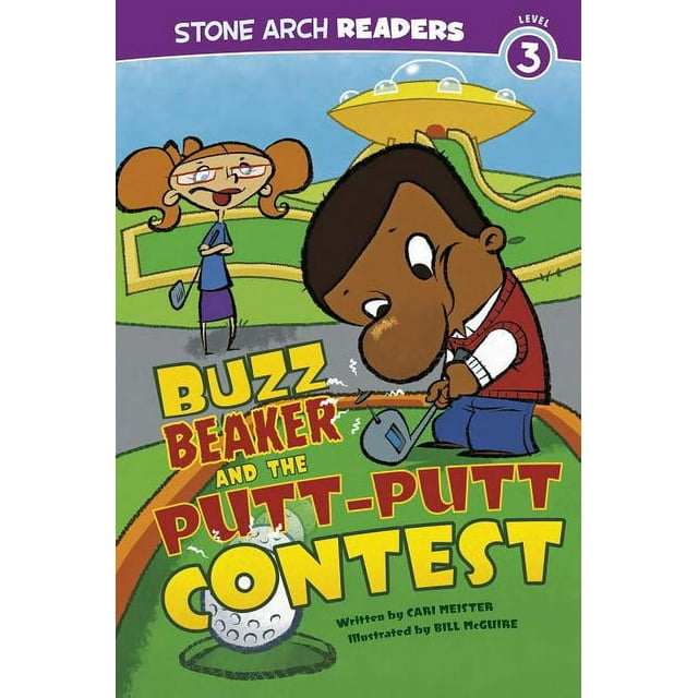 Buzz Beaker Books: Buzz Beaker and the Putt-Putt Contest (Hardcover ...