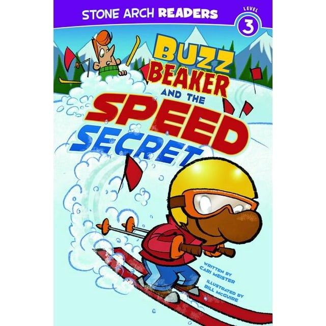 Buzz Beaker Books: Buzz Beaker and the Speed Secret (Paperback ...
