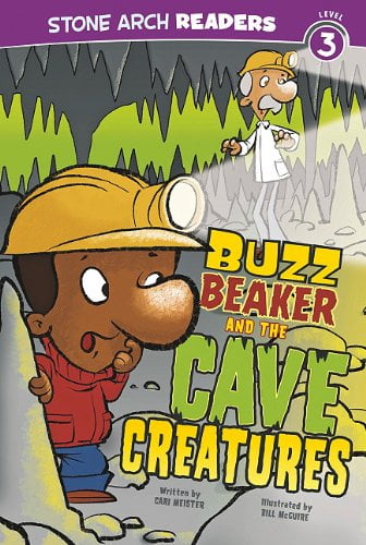 Pre-Owned Buzz Beaker and the Cave Creatures (Hardcover) 9781434220608 ...