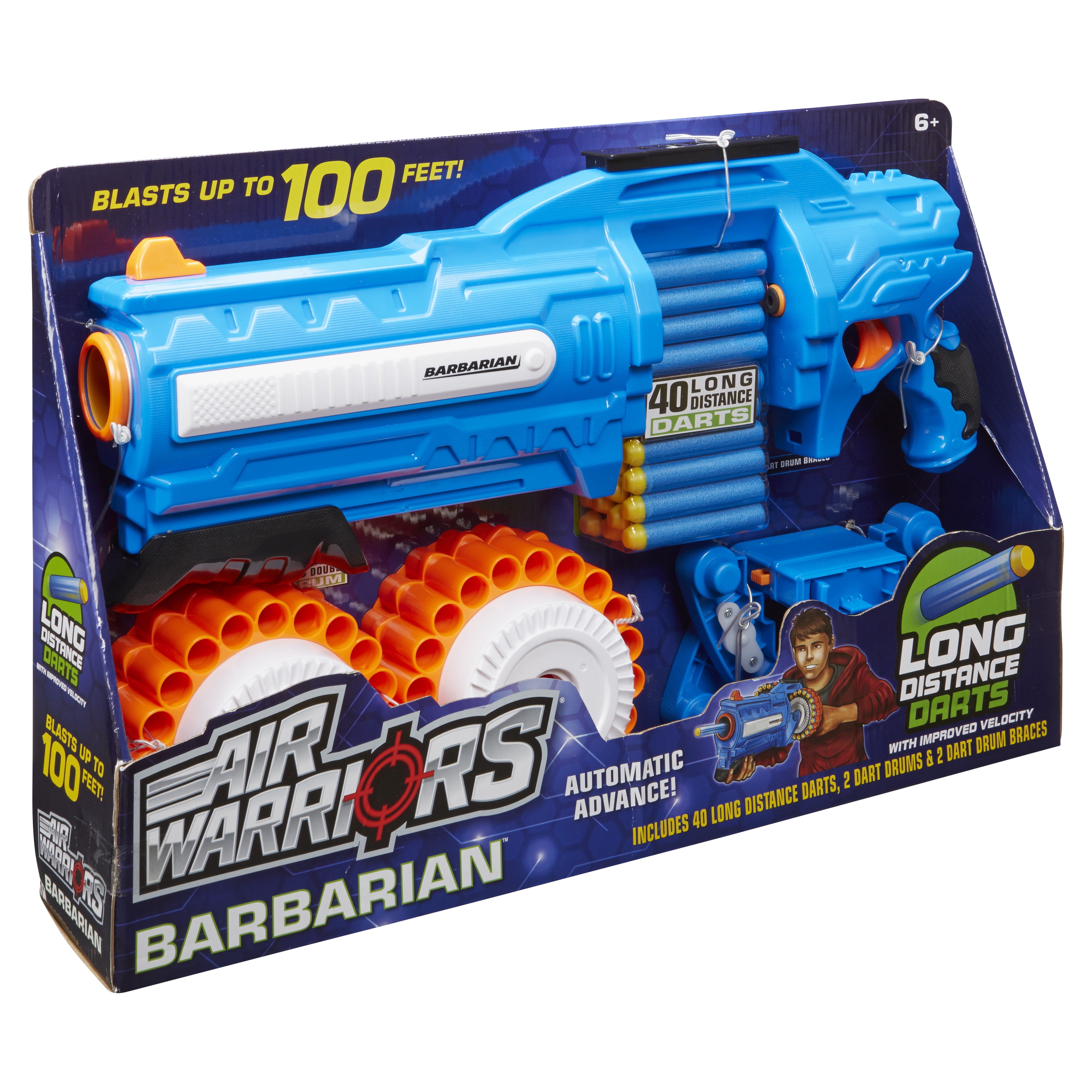 Buzz Bee Toys Double Shot