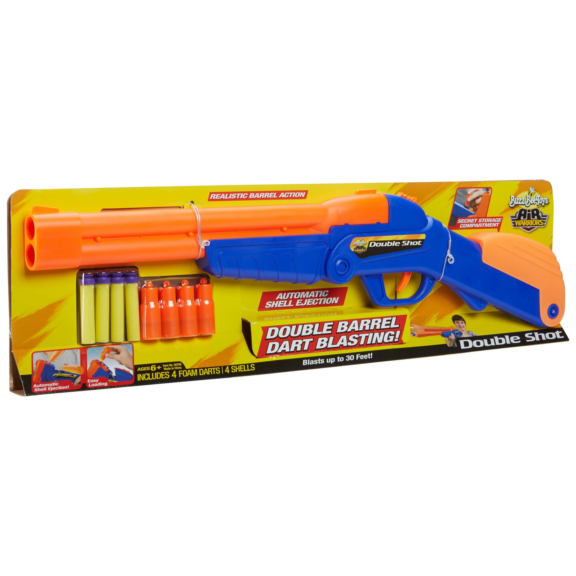 Double Barrel Shotgun Nerf Gun