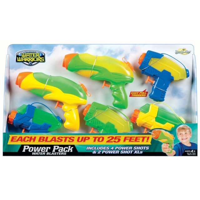 Buzz Bee Toys Air Warriors Predator - Walmart.com