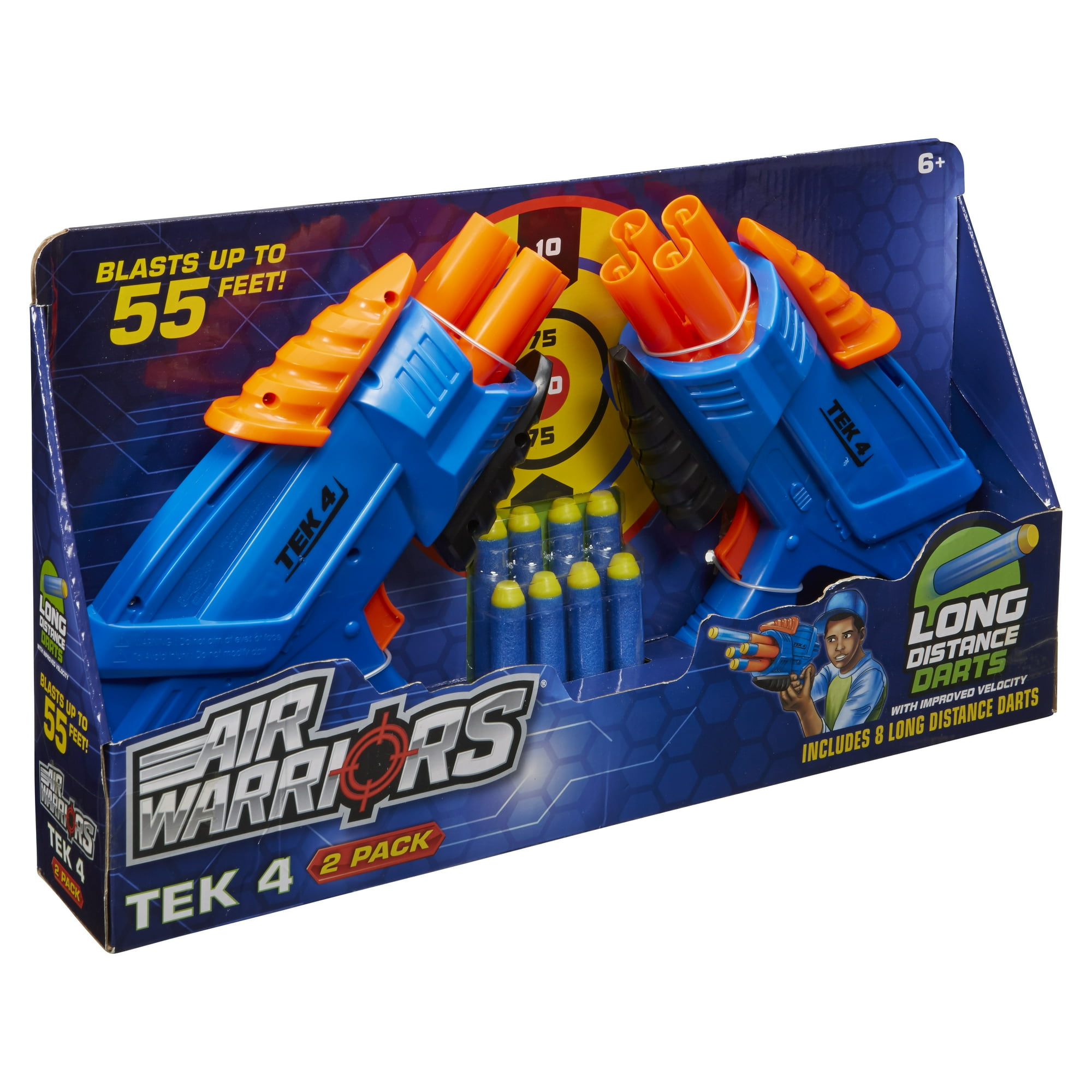 Buzz Bee Toys Double Shot