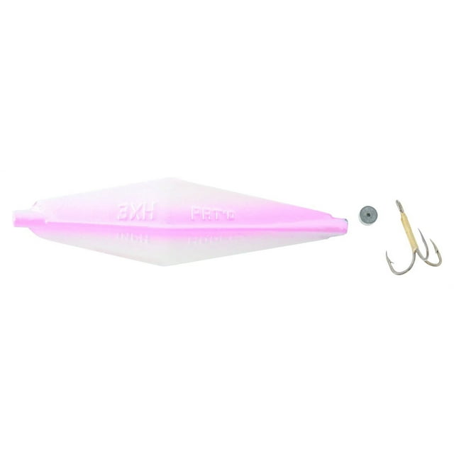 Buzz Bomb 3 inch Extra Heavy Pearl Pink, Fishing Jigs - Walmart.com