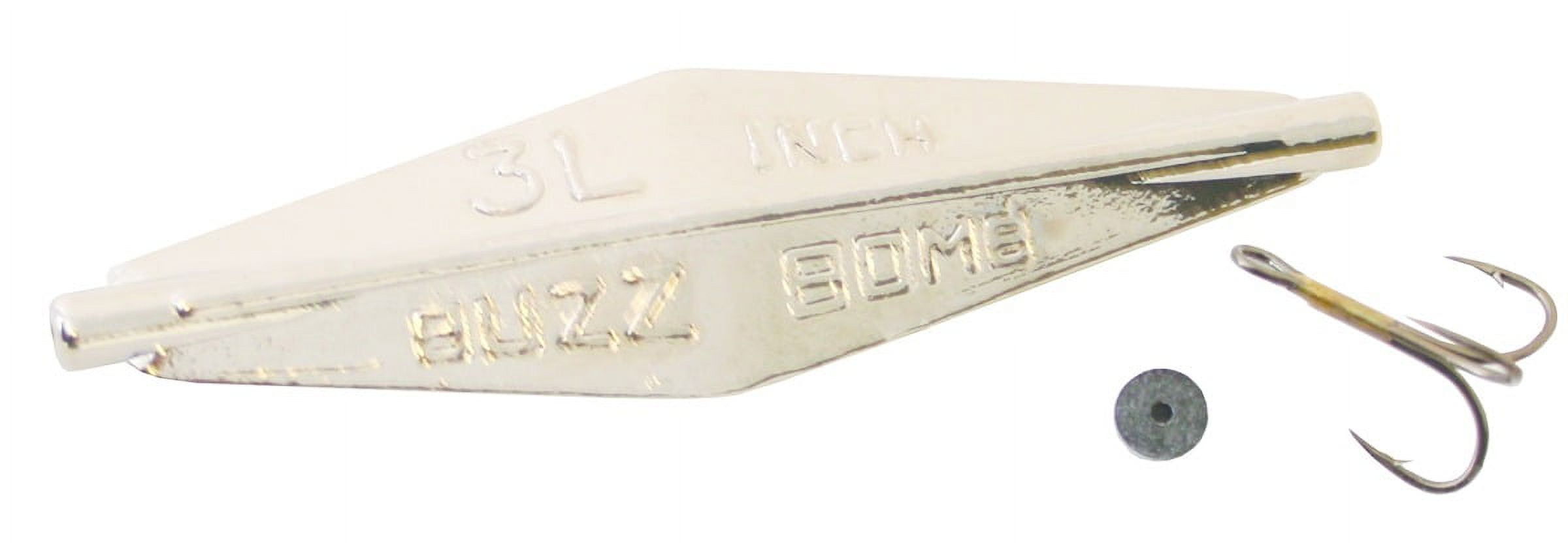 Buzz Bomb 3L, Perch Glow, Fishing Jigs - Walmart.com