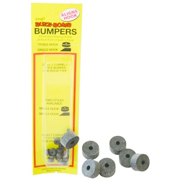 Buzz Bomb BB BUMPER-20PK Treble Hook Bumpers, 20-Pieces - Walmart.com
