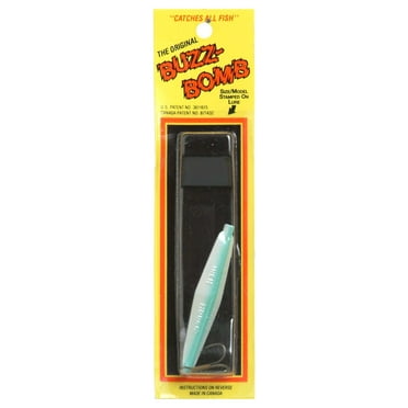 Buzz Bomb Holographic, #4, Wide Silver - Walmart.com