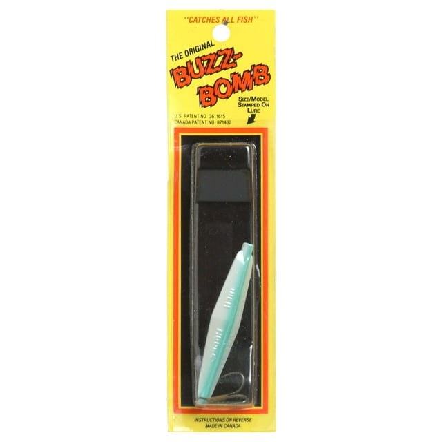 Buzz Bomb BB2.5-GRNPRL Buzz Bomb, Fishing Jigs - Walmart.com