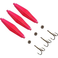 Buzz Bomb Fishing Sonic Lure 3" Extra Heavy Hot-Pink - BB3XH-HTPNK ...