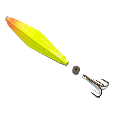 Buzz Bomb Deadly Sonic 3" Lure - Green Pearl - Walmart.com