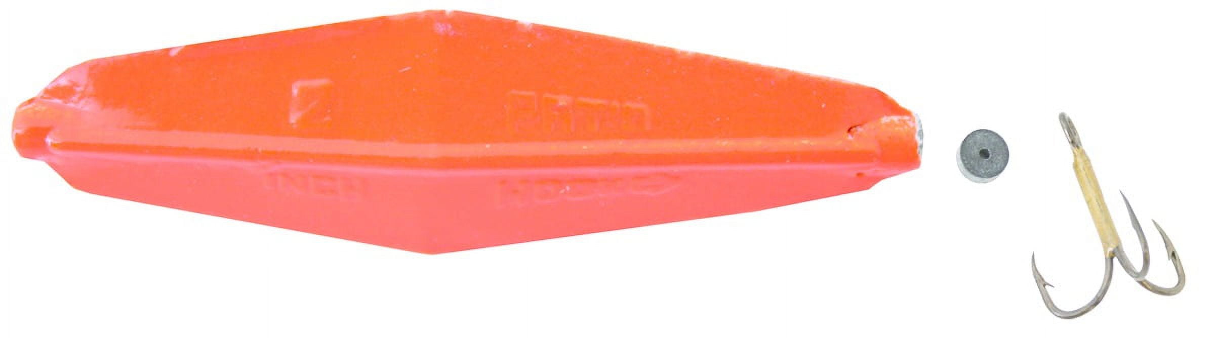 Buzz Bomb BB2-FO Buzz Bomb Fire Orange Salmon Jig 2" - Walmart.com