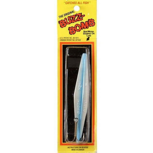 Buzz Bomb Blue Pearl 4 Inches - Walmart.com