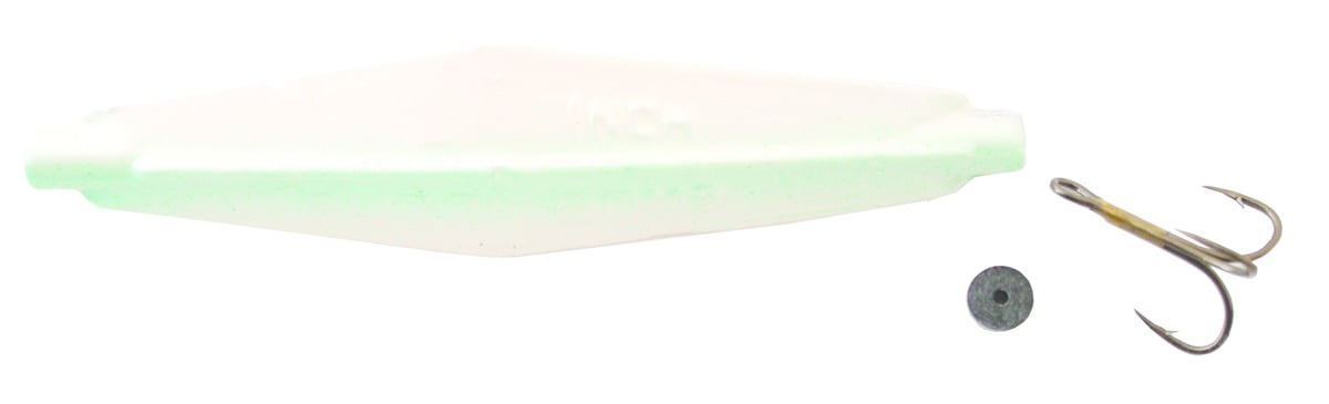 Buzz Bomb BB2.5-GRNPRL Buzz Bomb, Fishing Jigs - Walmart.com