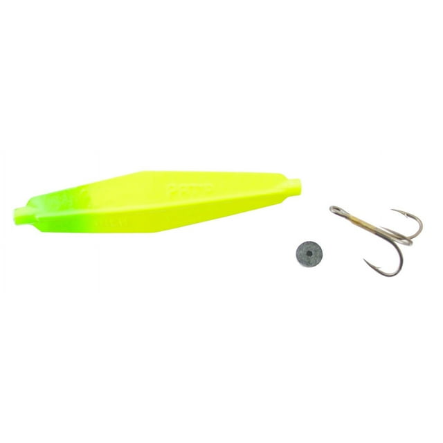 Buzz Bomb Original Salt & Freshwater Salmon Lure Fishing Jig, Perch, 2 ...