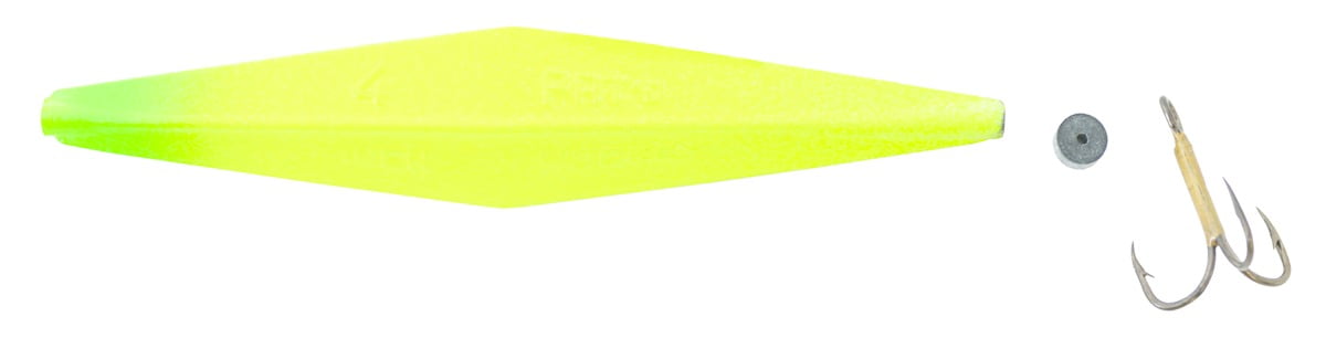 Buzz Bomb Wide Fishing Jig Lure, Perch, 4" - Walmart.com