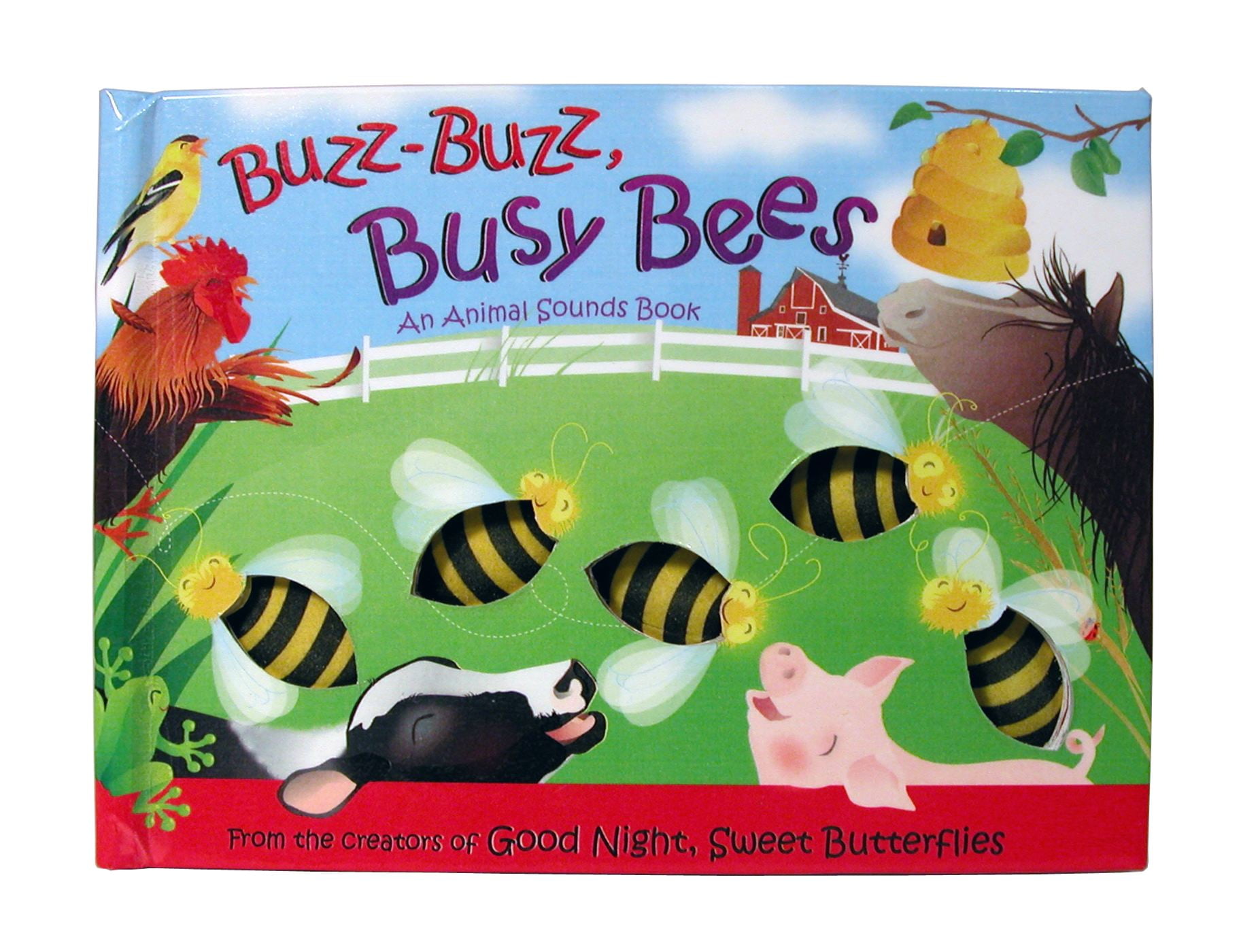 Buzz-Buzz, Busy Bees: An Animal Sounds Book (Hardcover) by Dawn Bentley ...
