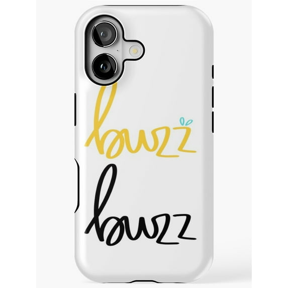 Buzz Buzz Playful Sound Effect Phone Case for iPhone 17 16 15 14 13 12 ...
