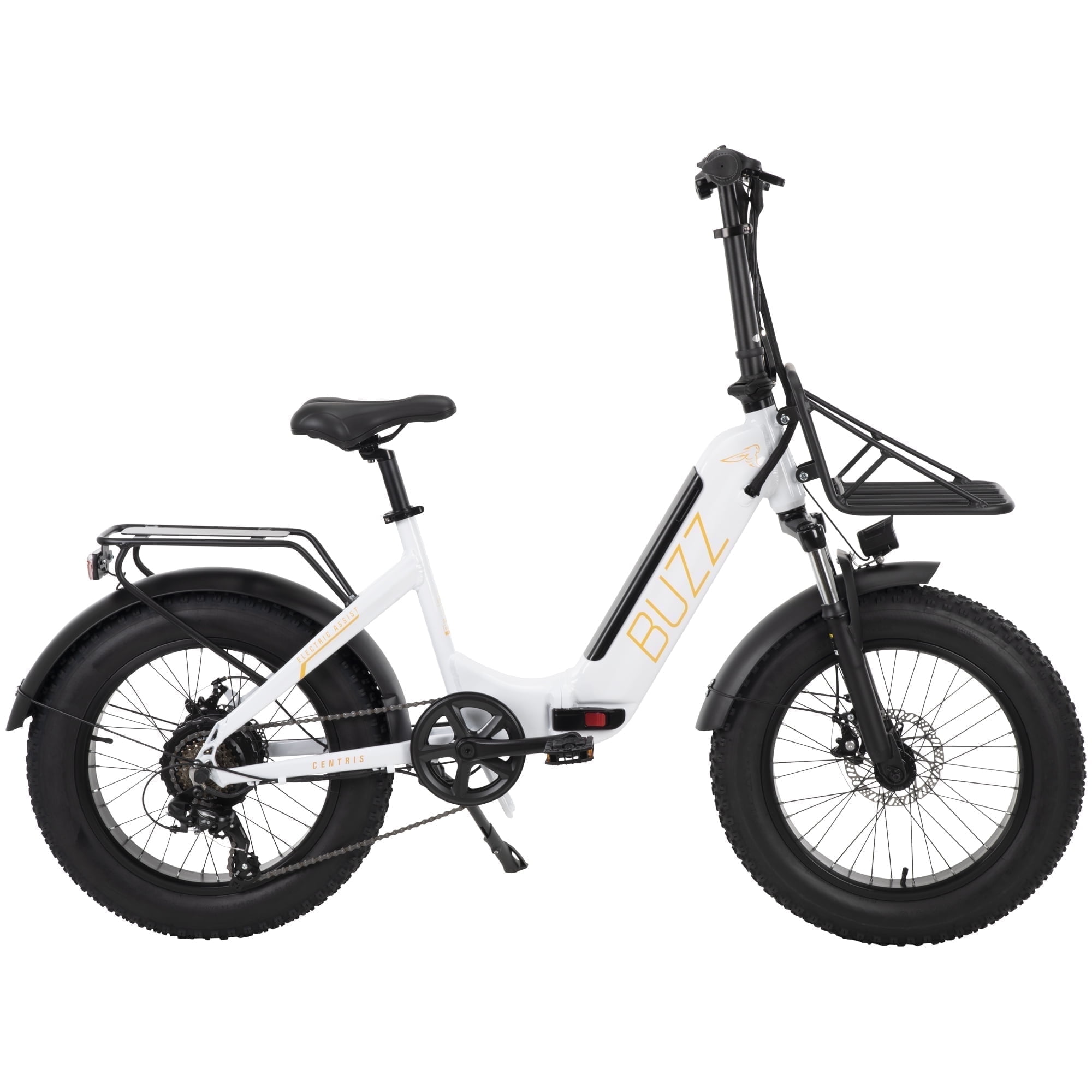 Buzz 20" Centris Class 2 Folding eBike, Fits Riders 60"+, Adult, Unisex ...