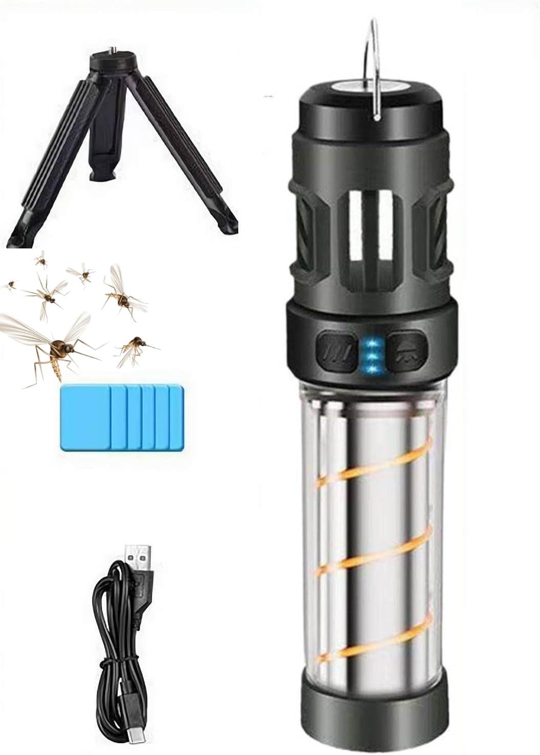 Buzz Defense Portable, 2025 New Upgraded Buzzdefense Dual Mode Camping ...