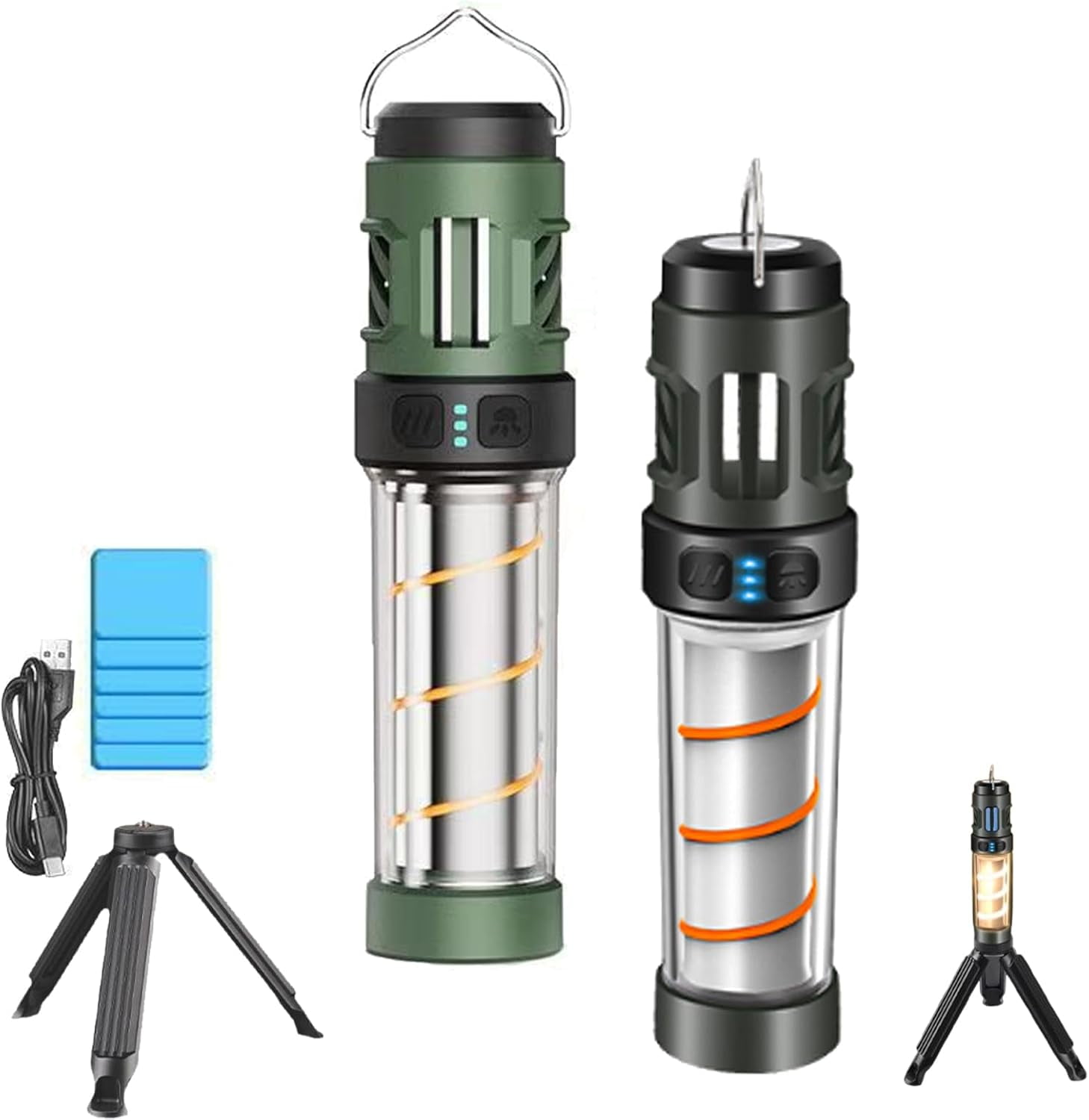Buzz Defense Portable, BuzzDefense Portable Integrated Camping Light ...