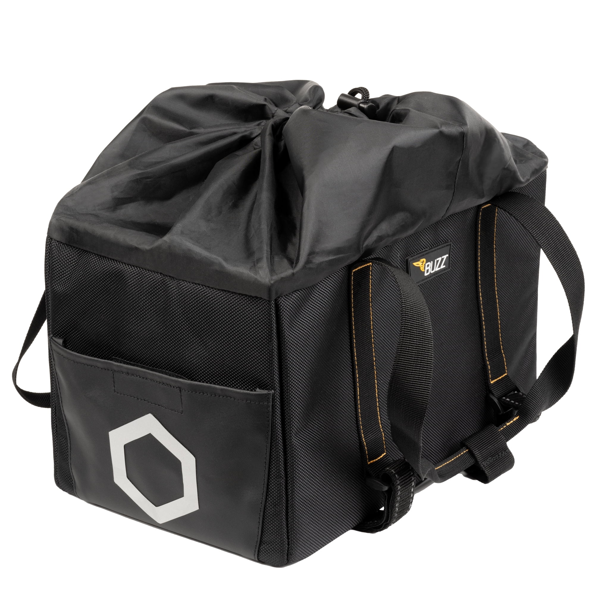 Buzz Front/Rear Bike Rack Bin, Buzz e-Bike Compatible, Storage Solution, Waterproof, Black ...