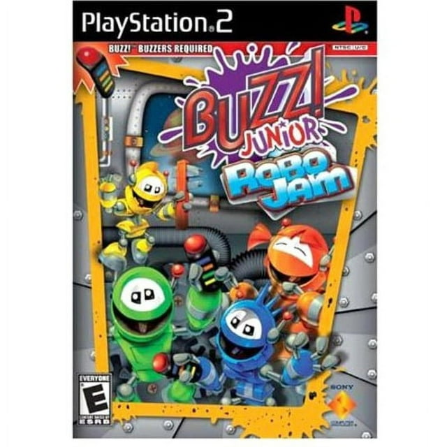 Buzz Jr Robo Jam (software only), Sony Computer Ent. of America ...