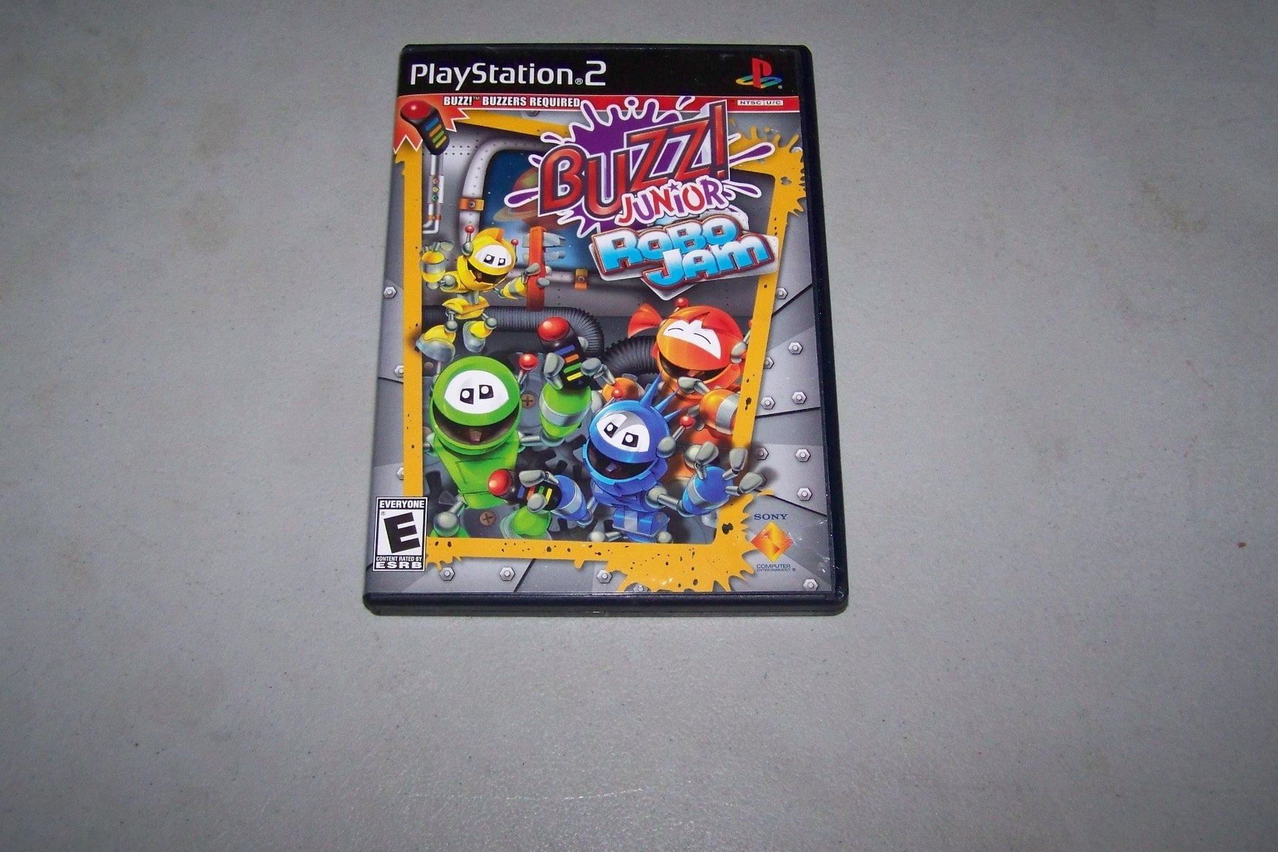 Buzz, Jr. Robo Jam Bundle - PlayStation 2 - Walmart.com