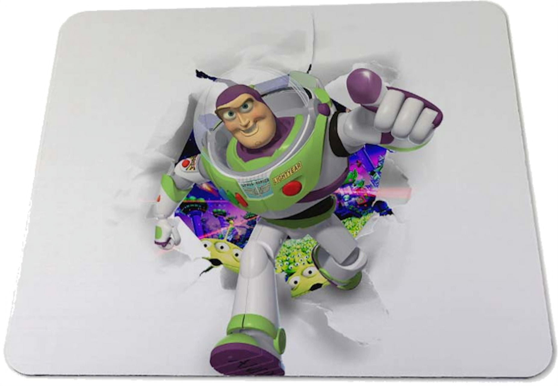 Buzz LightYear Superhero Busting through the Wall Mousepad MP=241 ...