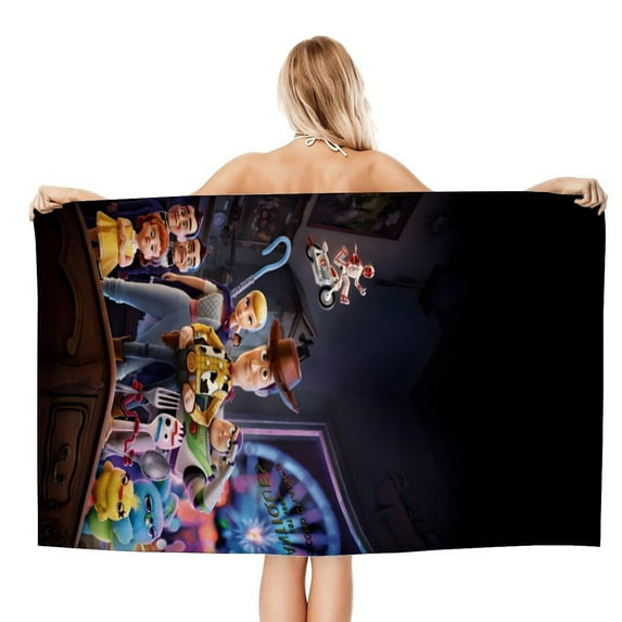 Buzz Lightyear 2 Beach Quick Drying Towel, super light, fast-drying ...