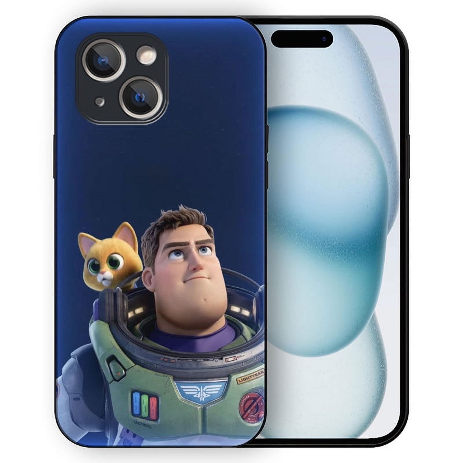 Buzz Lightyear 2 Fan Phone Case,a print of Buzz Lightyear 2,made from TPU and Tempered Glass for ...