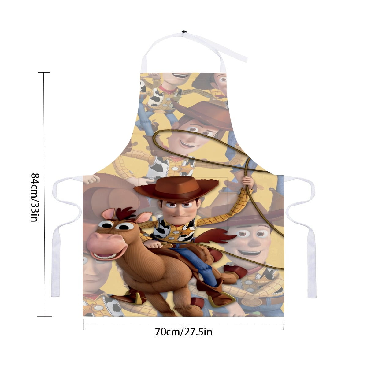 Buzz Lightyear 2 apron designed with pockets and waterproof features ...