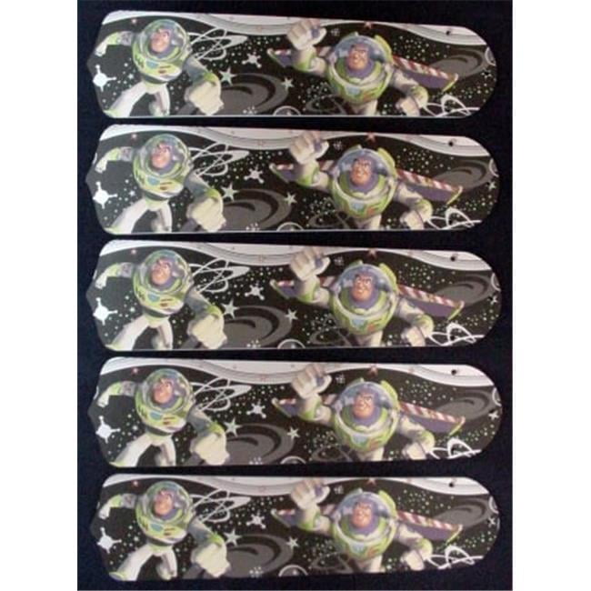 Buzz Lightyear 52 in. Ceiling Fan Blades Only - Walmart.com