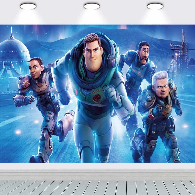 Buzz Lightyear Background for Photography Backdrop Banner Party ...