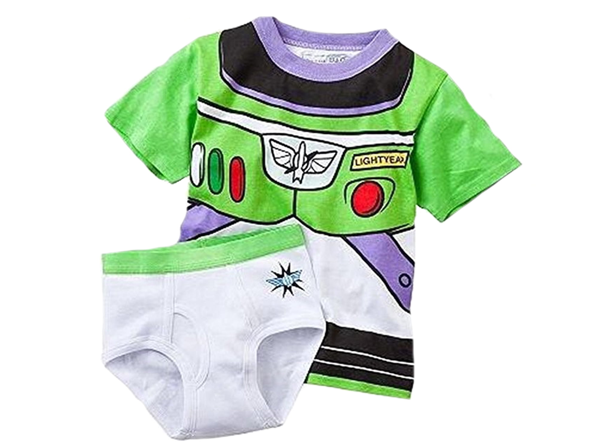 Buzz Lightyear Big Boys' Toy Story Underwear Set (8) - Walmart.com