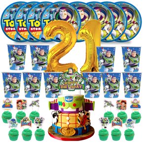 Buzz Lightyear Happy Birthday