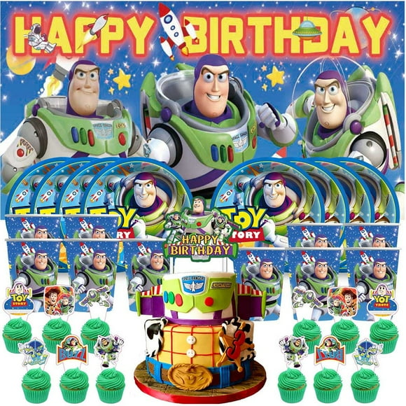 Buzz Lightyear Happy Birthday