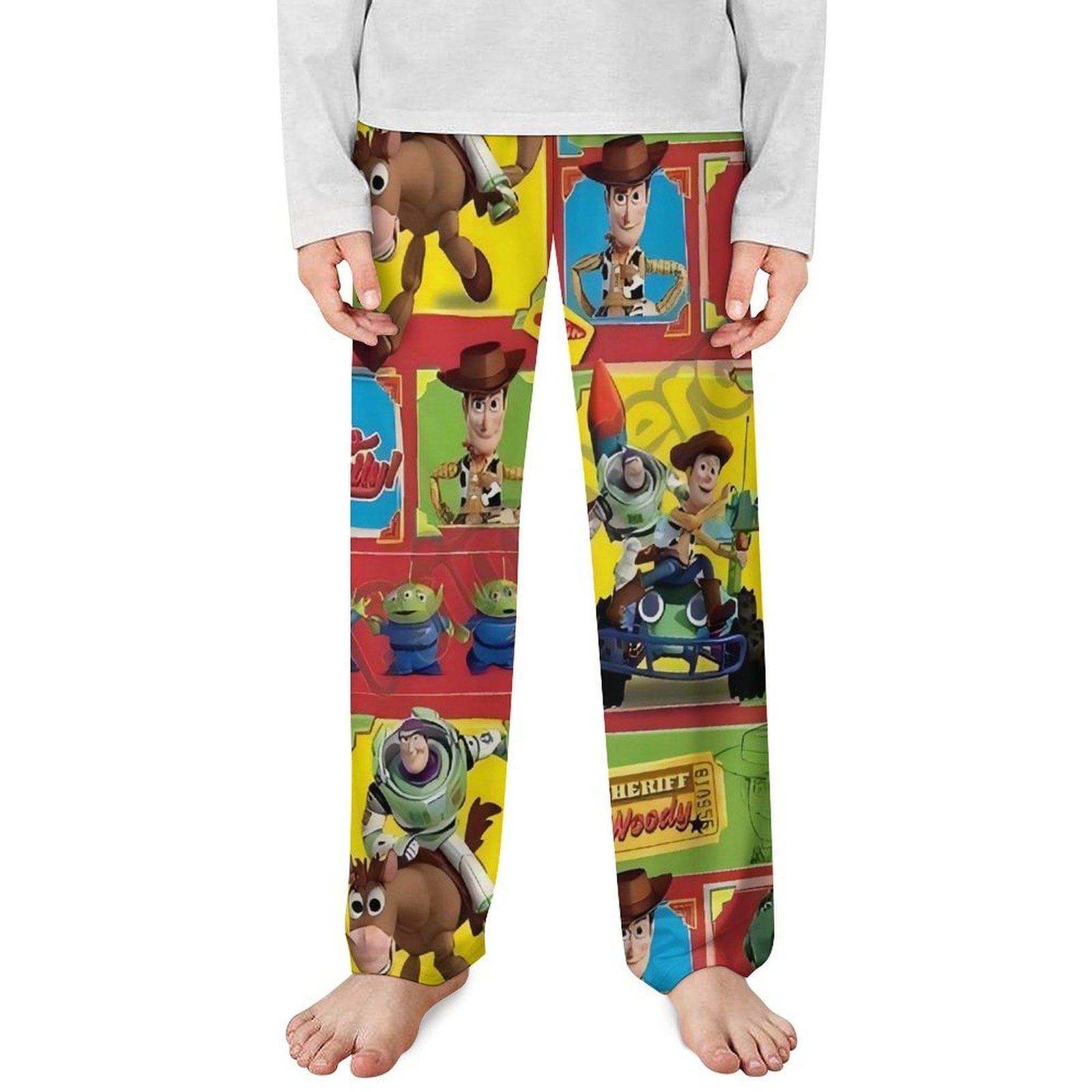 Buzz Lightyear Boys Cartoon Straight Pajama Pants 150CM - Walmart.com