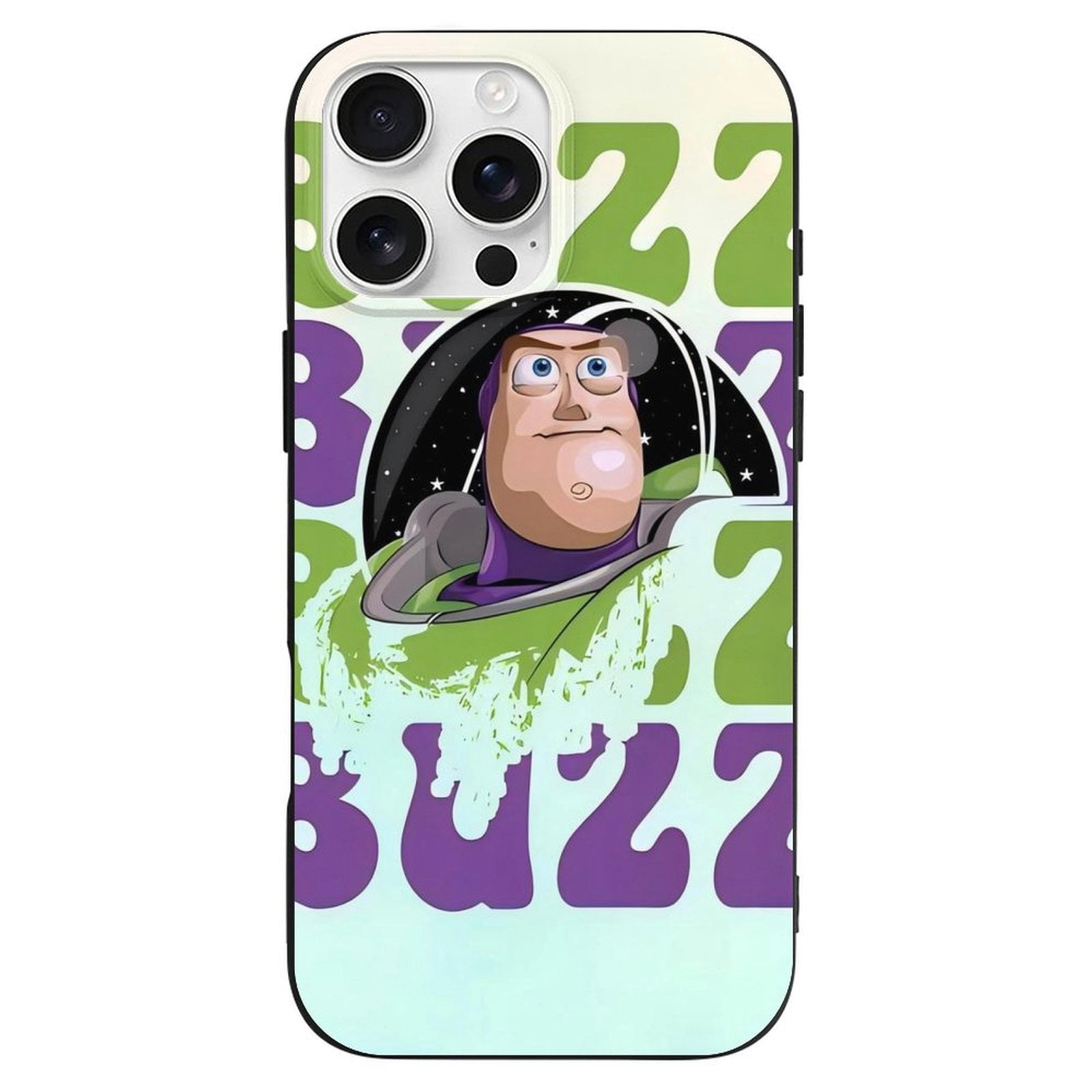 Buzz Lightyear Cartoon Phone Case for iPhone 16 Phone Case Funny TPU ...