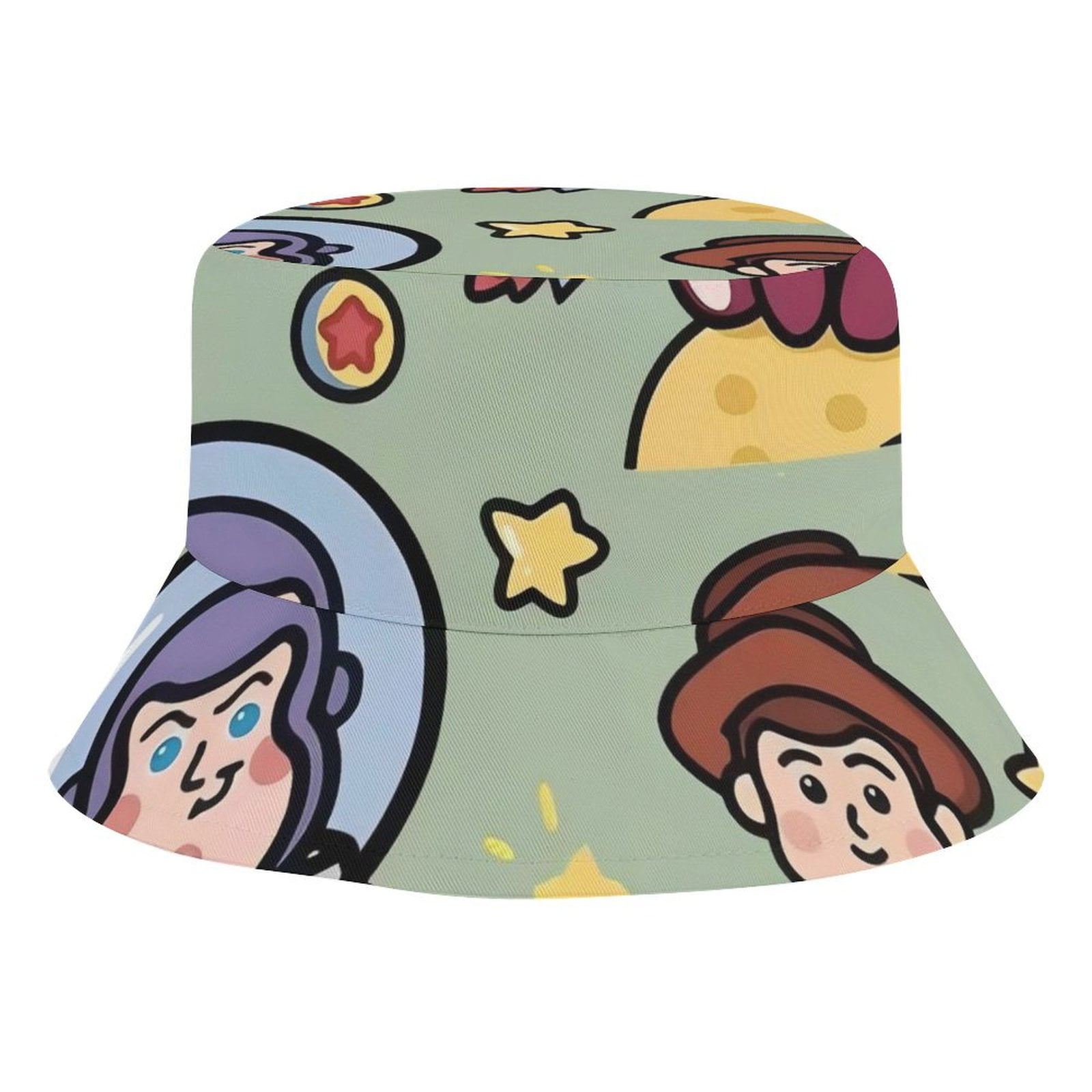 Buzz Lightyear Children's beach bucket hat suitable for boys and girls ...