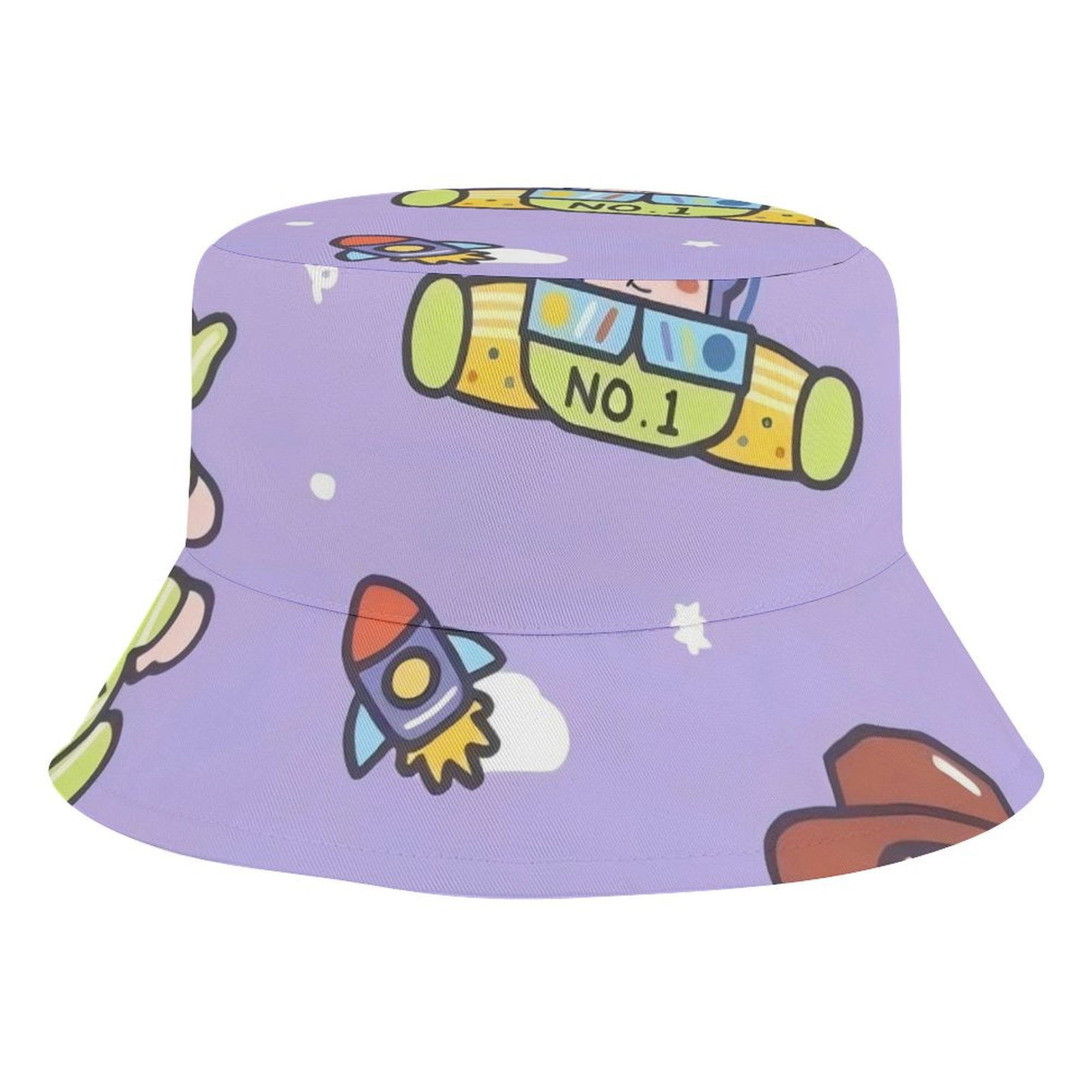Buzz Lightyear Children's beach bucket hat suitable for boys and girls ...