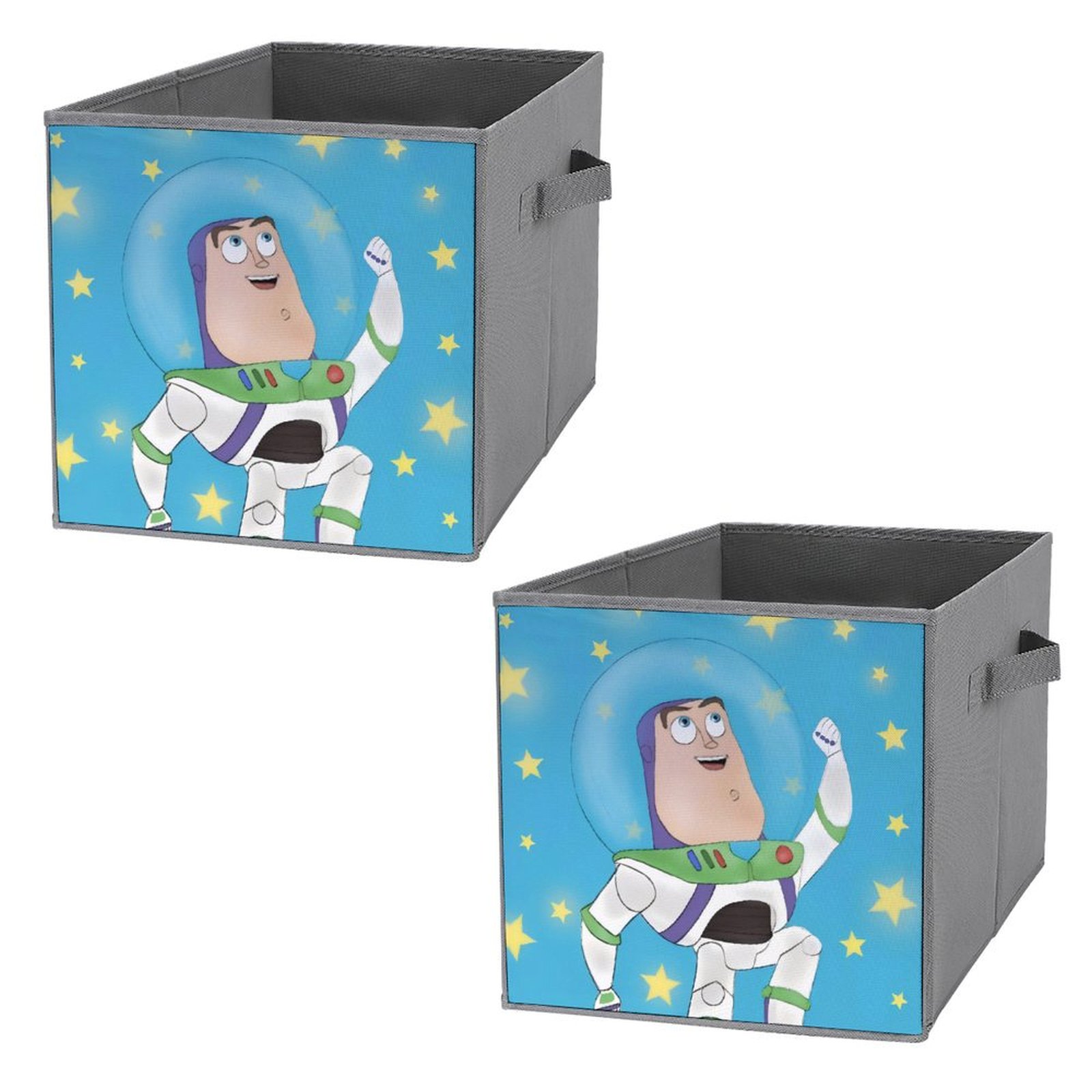 Buzz Lightyear Children's folding storage box 2PCS - Walmart.com