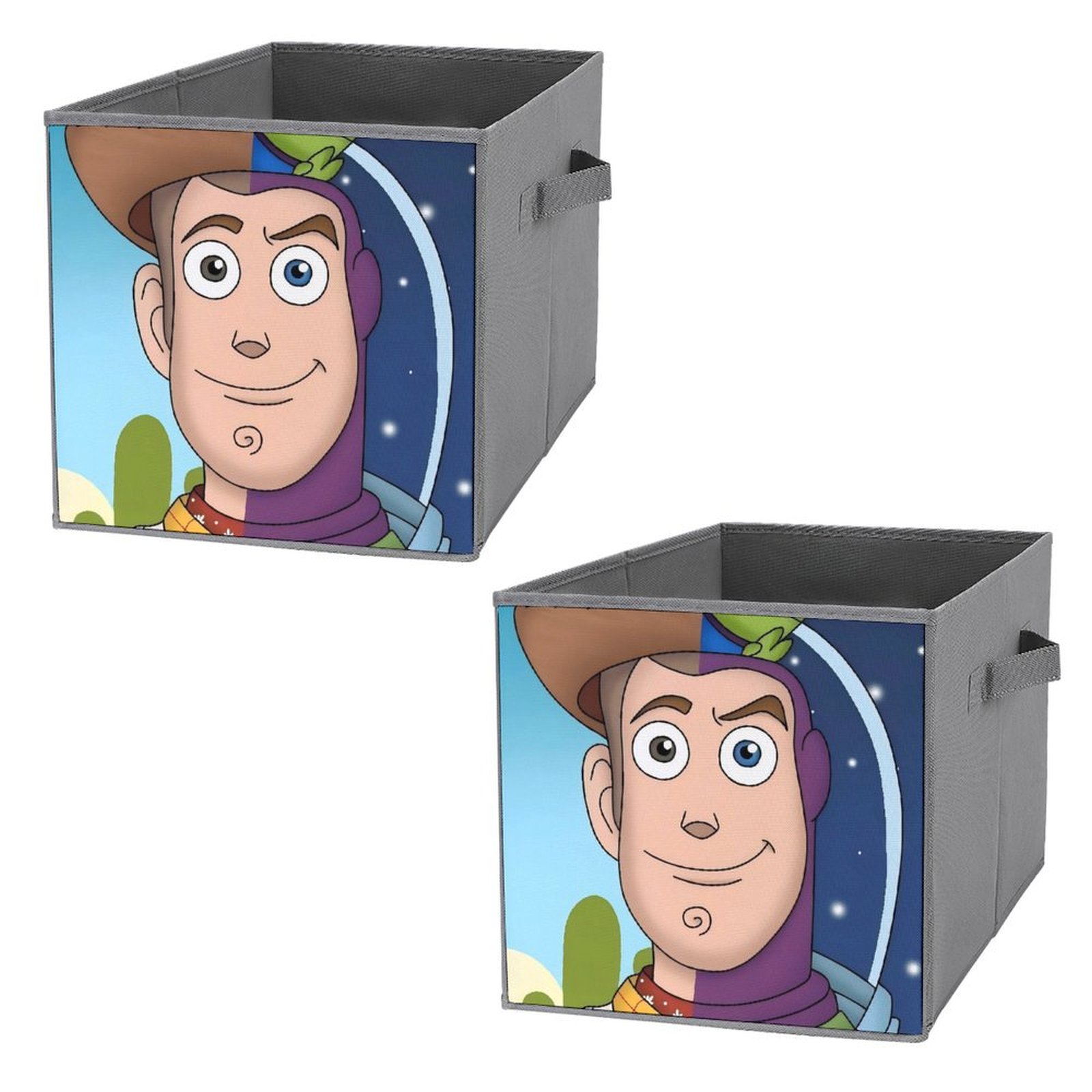 Buzz Lightyear Children's folding storage box 2PCS - Walmart.com