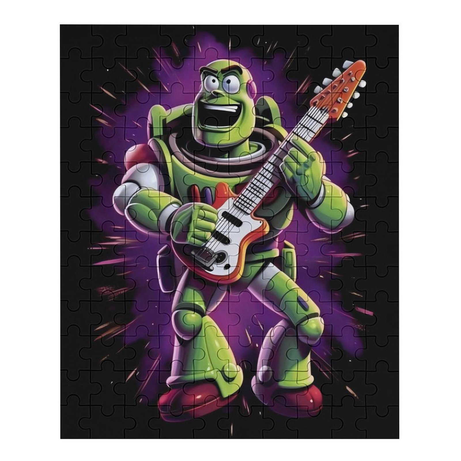 Buzz Lightyear Christmas Jigsaw Puzzles Interlocking puzzles for kids ...