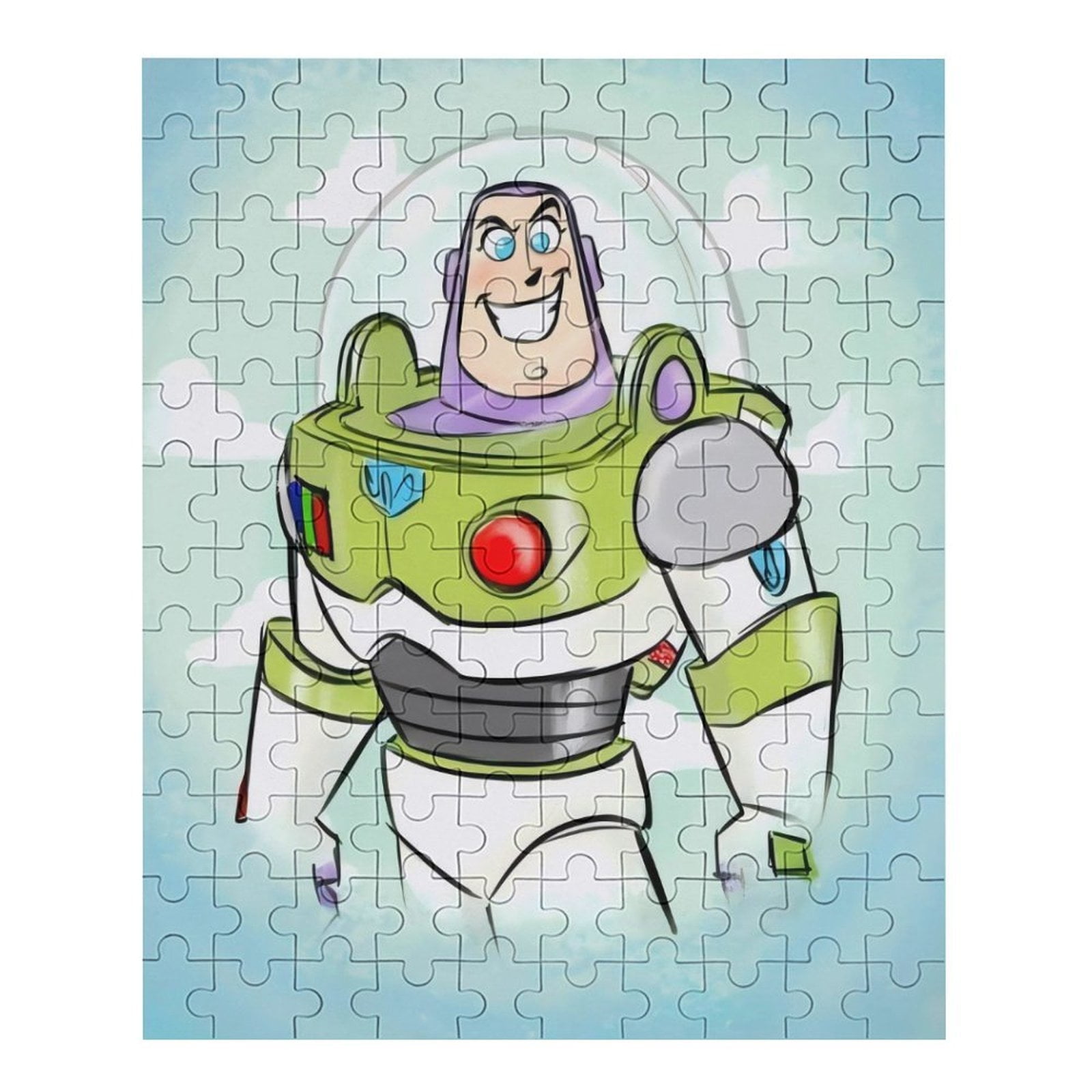 Buzz Lightyear Christmas Jigsaw Puzzles Interlocking puzzles for kids ...